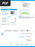 xfinity bill | PDF | Service Industries