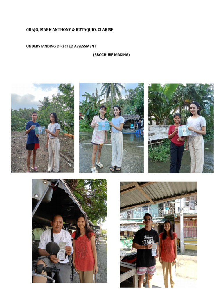 Grajo&Clarise Uda | PDF