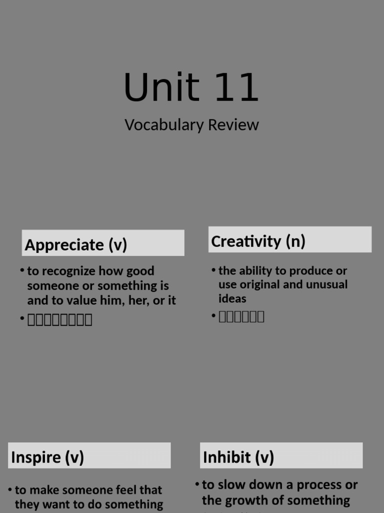 Unit 11 | PDF