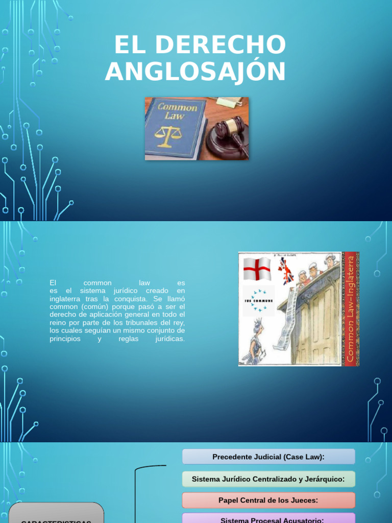 El Derecho Anglosajón | PDF