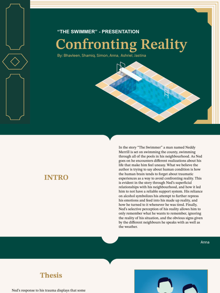 Confronting Reality English Presentation | PDF | Psychological Concepts ...