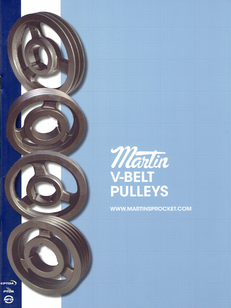 Katalog Martin Taper Lock and Bush | PDF