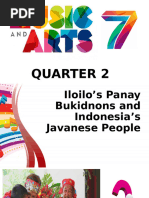 Panay Bukidnon Bamboo Instruments and Gamelan | PDF | Performing Arts ...