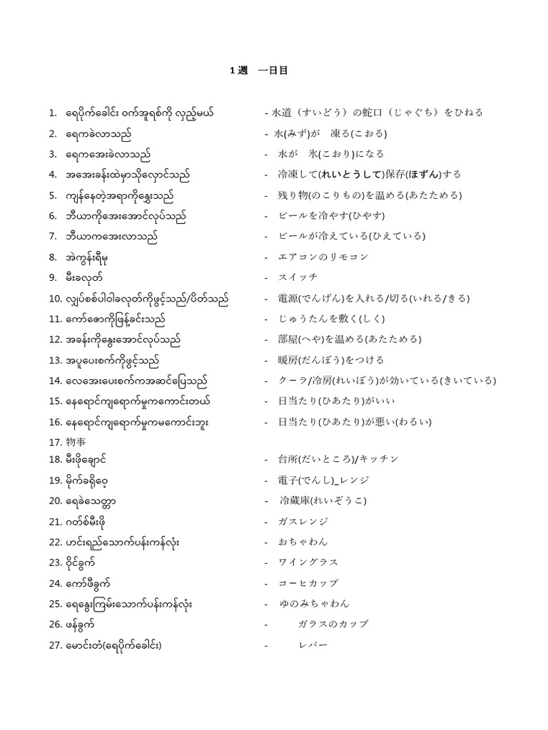 N3 Goi | PDF