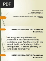 Traditional Panay Bukidnon Embroidery Patterns | PDF