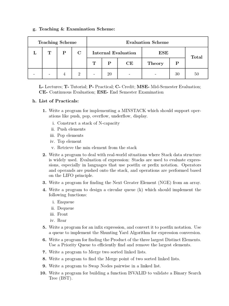 Data Structures Programming Tasks Guide | PDF | Queue (Abstract Data Type) | Algorithms And Data ...