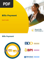 Sun Life Payment Methods Overview | PDF | Visa Inc. | Master Card
