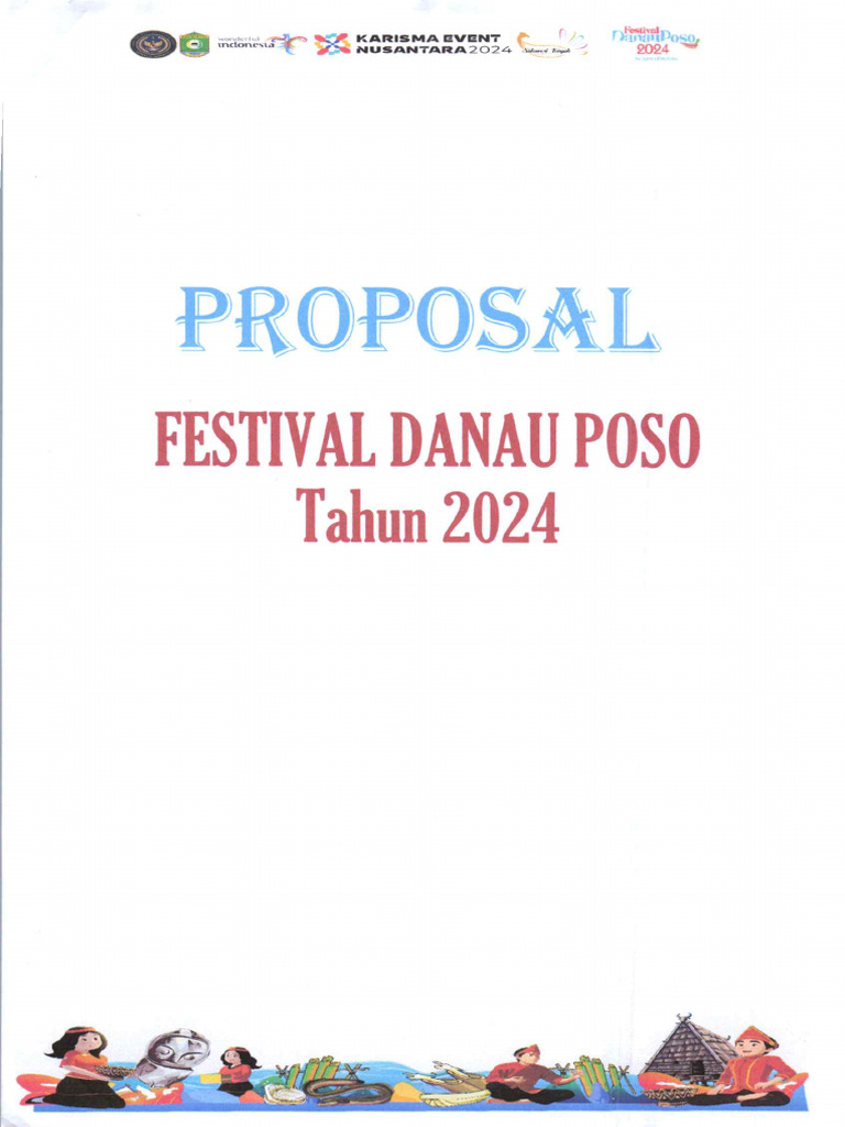 Fesival Danau Poso 2024 | PDF