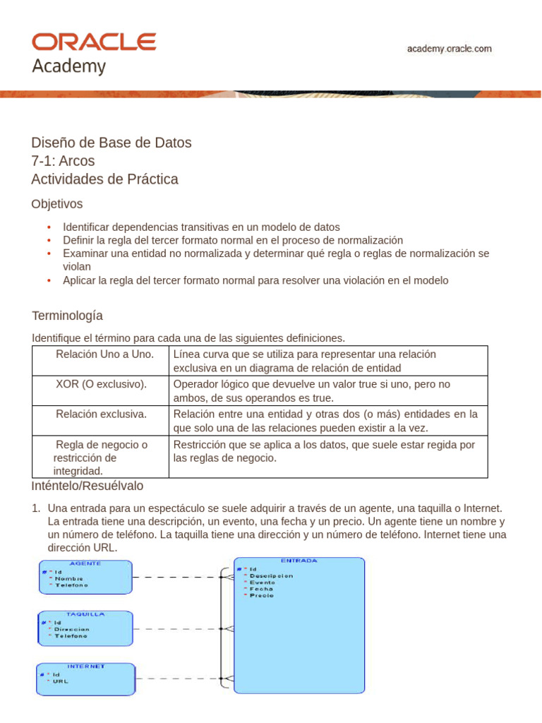 DD 7 1 Practice Esp | PDF