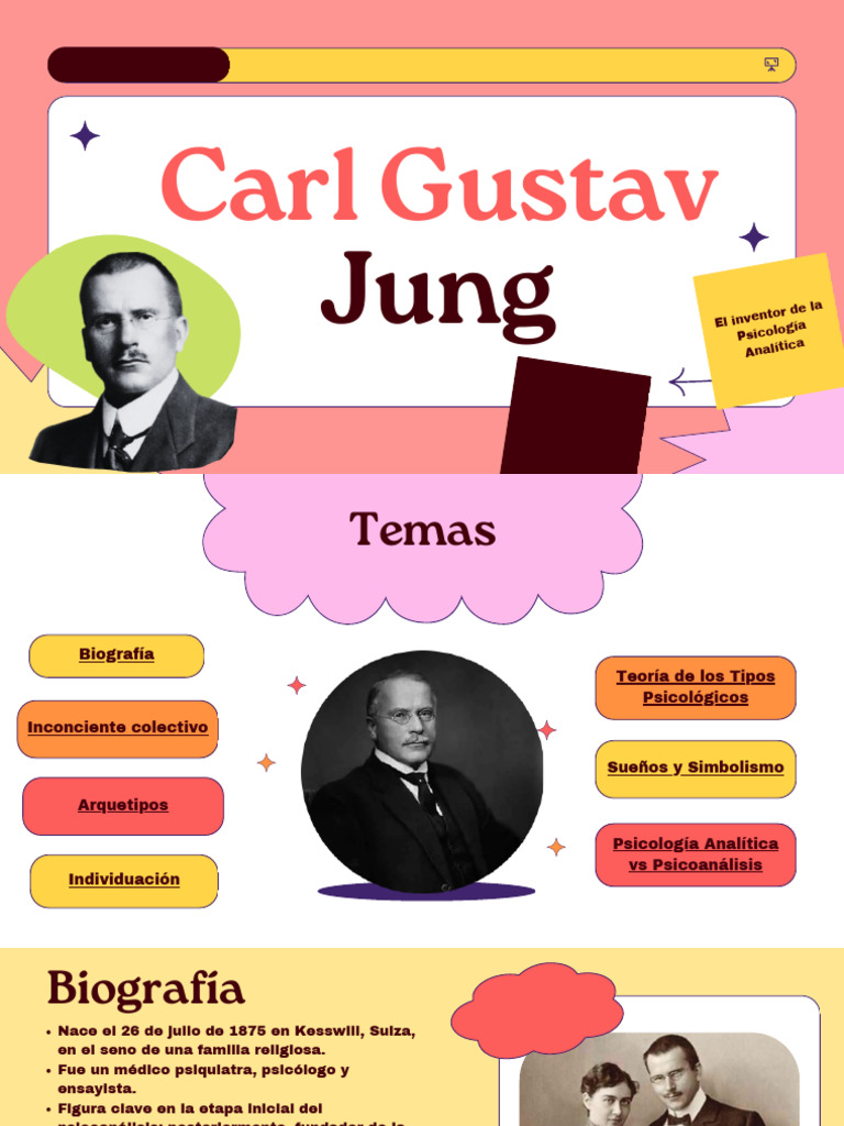 Carl Jung | PDF | Psicologia analitica | Pensamiento