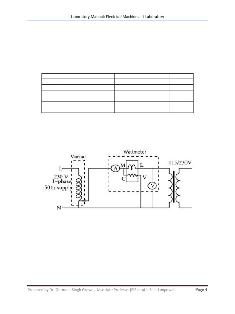 Practical 3,4 and 6 Theory | PDF | Transformer | Voltage