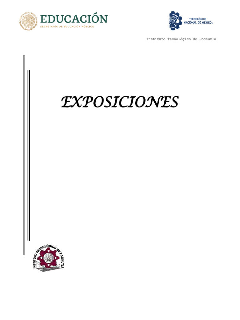 Retroalimentación Exposiciones. | PDF
