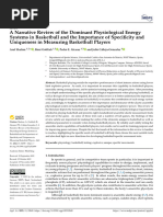 Energy Systems in Basketball Performance | PDF | Cellular Respiration ...