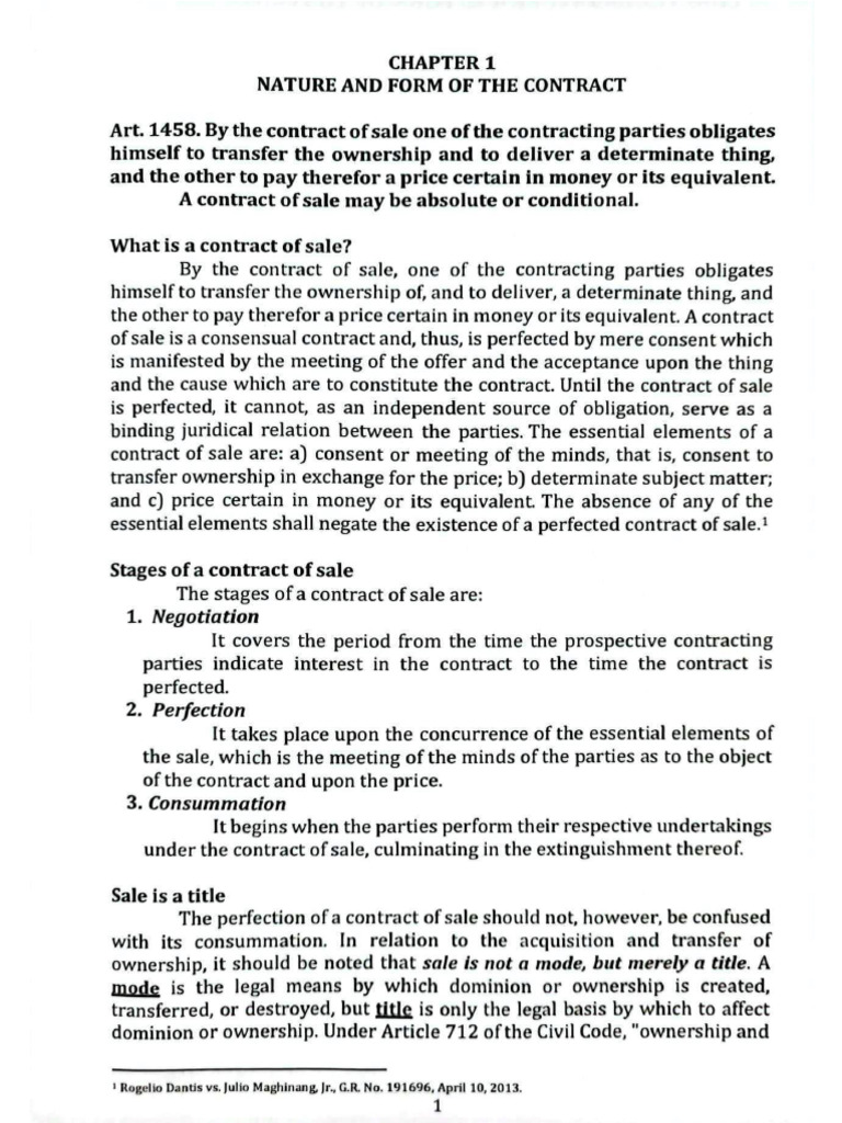 RFBT Chapters 1-3 | PDF