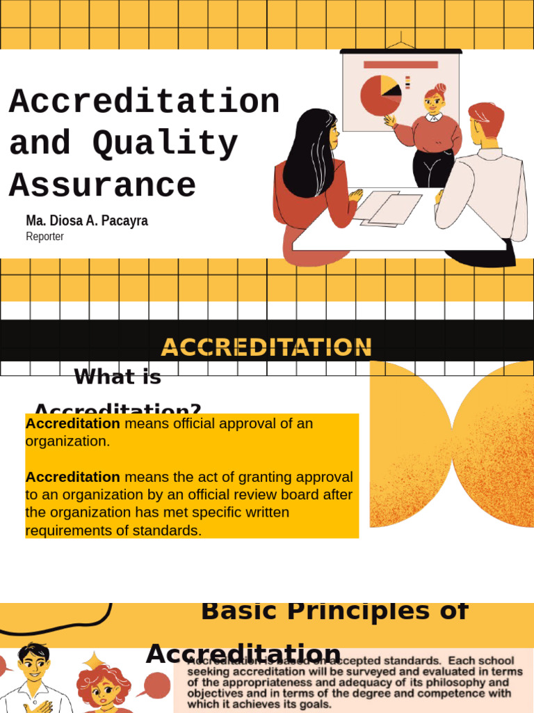 Understanding Accreditation and Quality Assurance | PDF