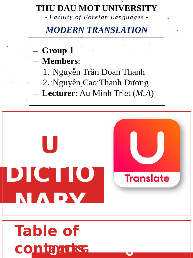 Modern Translation Tools Overview | PDF