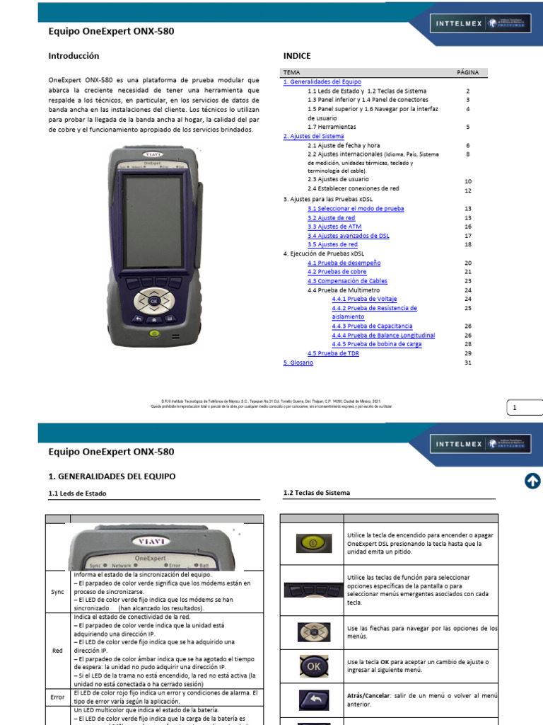 Plataforma de Prueba ONX-580 | PDF | Línea de abonado digital | Diodo ...