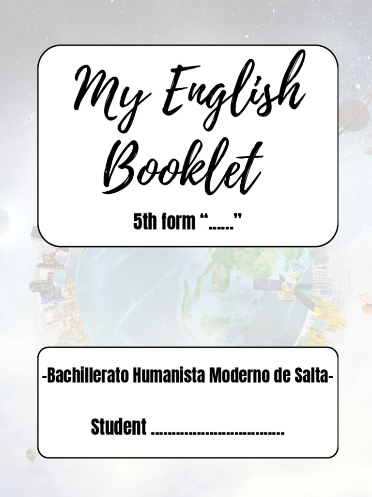 Booklet 5to Grado - 2025 - 250228 - 092432 | PDF | Earth Sciences | Earth