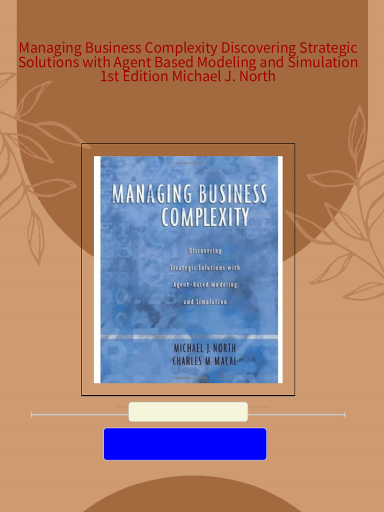 24609 | PDF | Agent Based Model