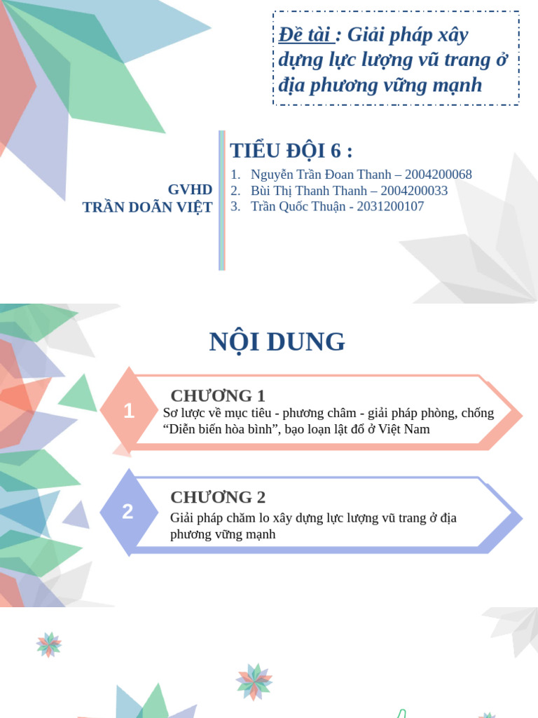 Tieuluanmonanqp Nhom6 Tiet1 3sangt6 Bai8 | PDF