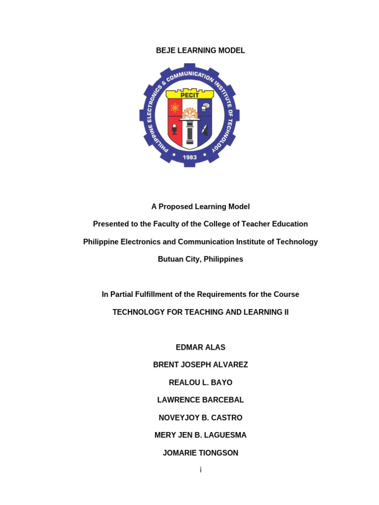 G8 CHAP1 3 Rev September 22 2024 1 | PDF | Learning | Constructivism (Philosophy Of Education)