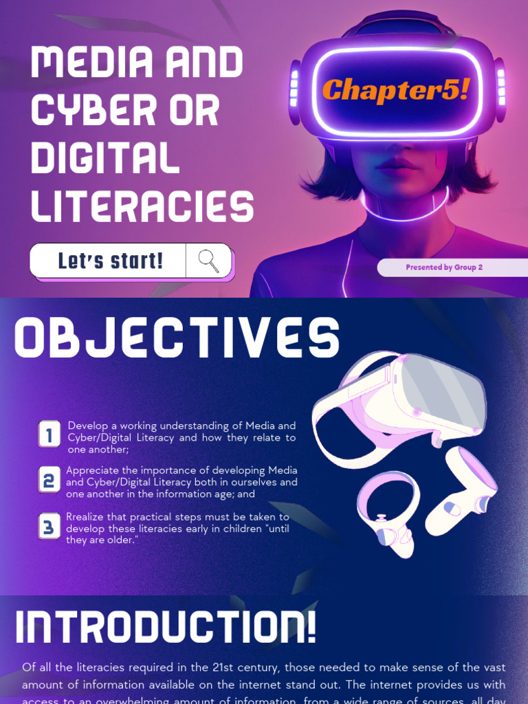 Media and Digital Literacy Guide | PDF | Literacy | Information
