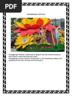 Panagbenga Festival Costume Ideas | PDF | Clothing | Philippines