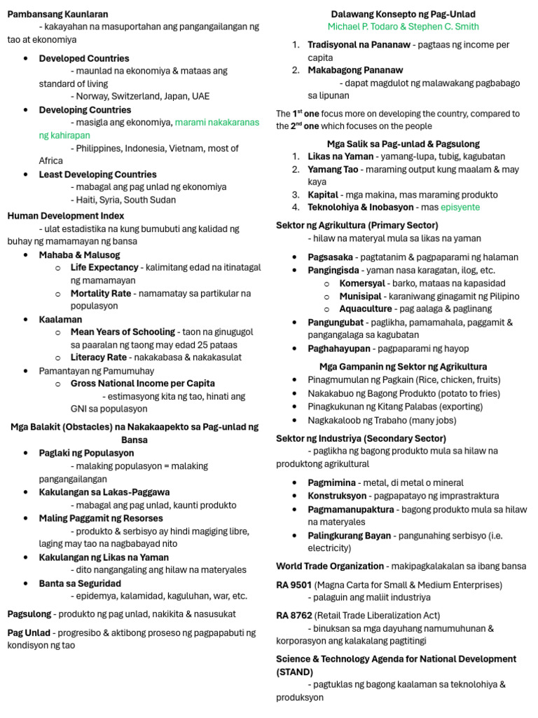 Michael P. Todaro & Stephen C. Smith: o o o o o | PDF