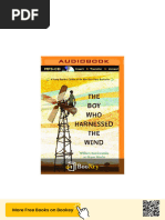 The Boy Who Harnessed The Wind - William Kamkwamba | PDF