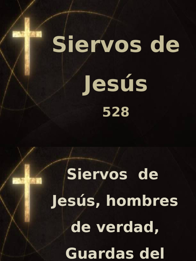 Siervos de Jesus 528 | PDF