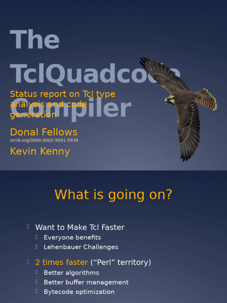 (Donal Fellows, Kevin Kenny) The TclQuadcode Compiler | PDF | Compiler | Programming Paradigms