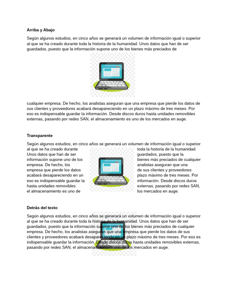Ejercicio de Computación | PDF