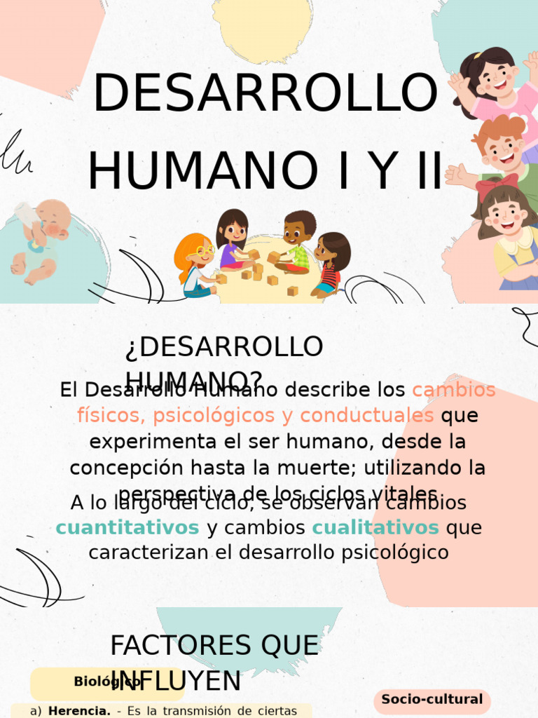 Desarrollo Humano Corregido | PDF | Embrión | Biología del desarrollo