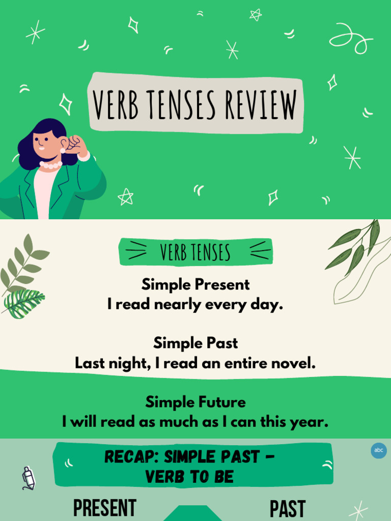 Tenses Review - Simple Past PDF | PDF