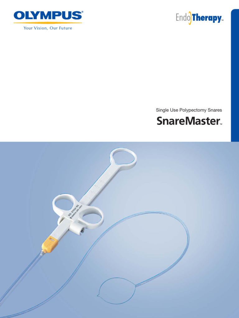 Olympus Snare Master (Polypectomy Snare) | PDF