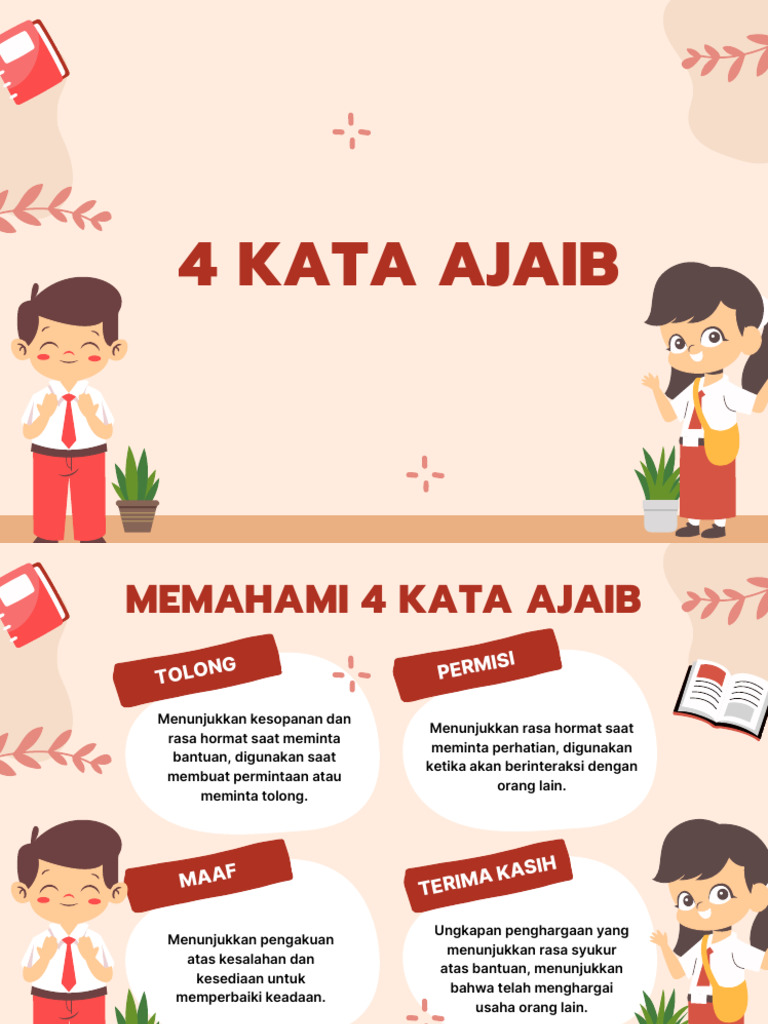 4 Kata AJaib | PDF