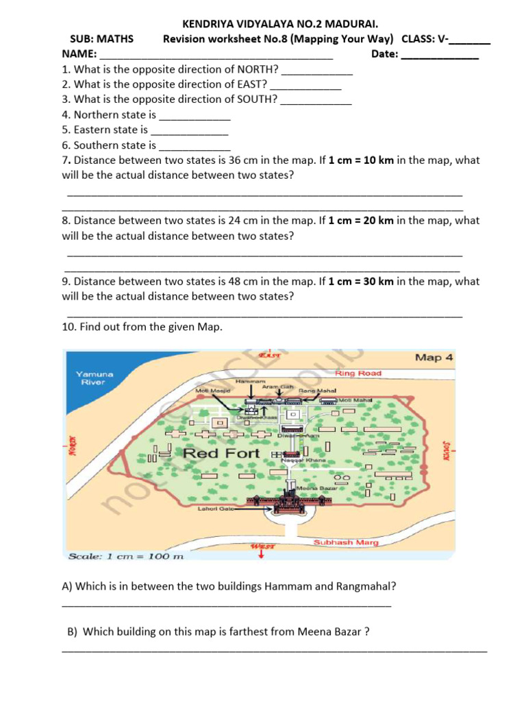 8.mapping Your Way | PDF