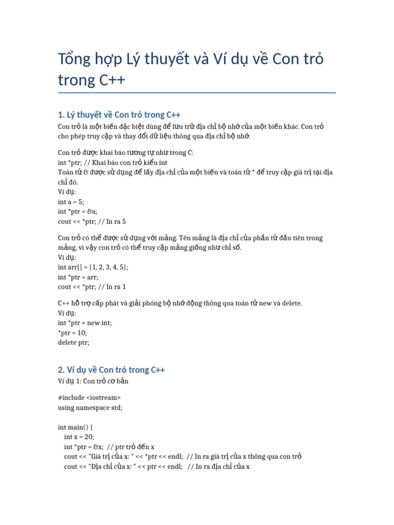 Con Tro Cplusplus | PDF