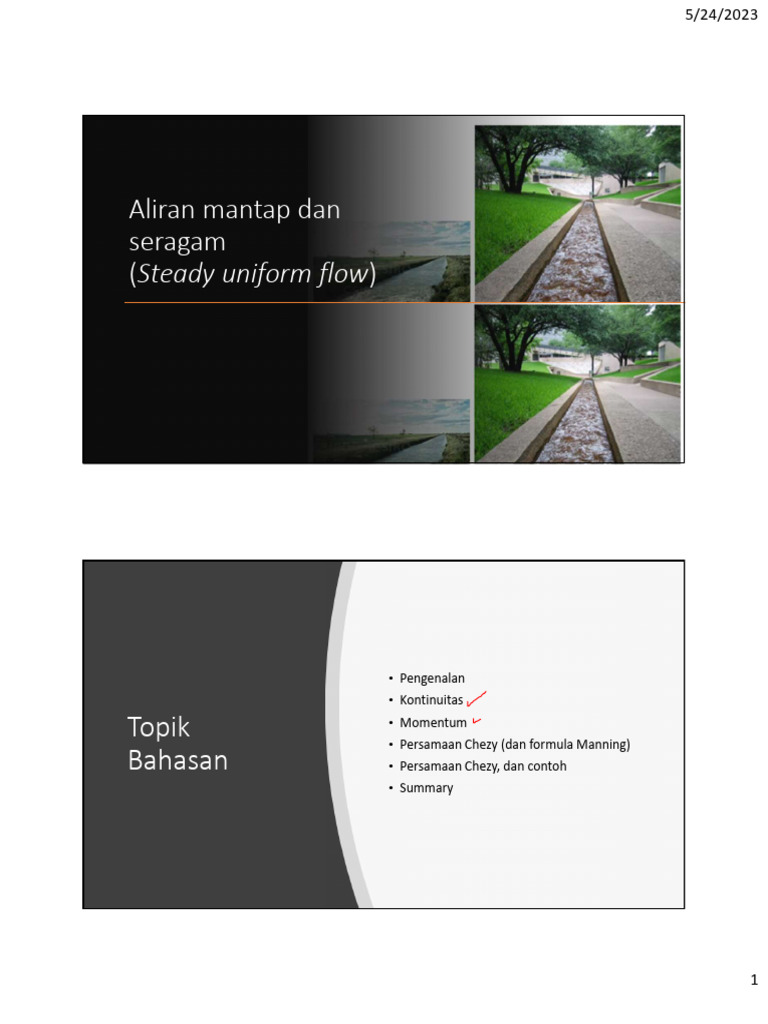 Aliran Mantap Dan Seragaman | PDF