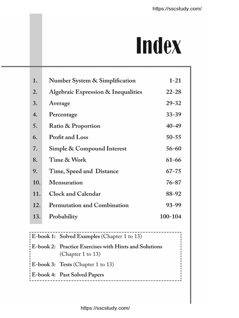 Shortcuts-In-Quantitative-Aptitude-For-Competitive-Exams (Sscstudy - Com) | PDF