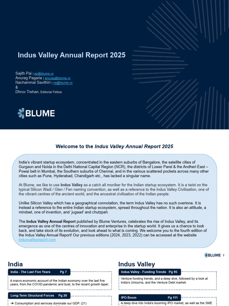 Indus Valley Annual Report 2025 | PDF | Business Cycle | Recession