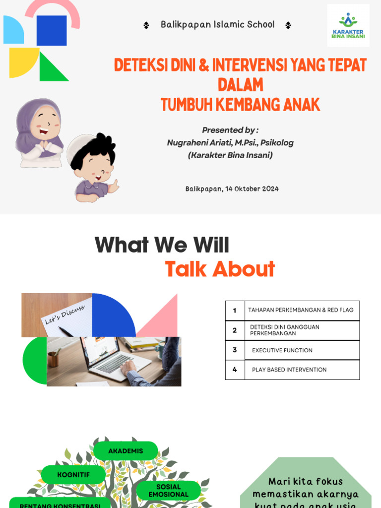 Panduan Perkembangan Anak Usia Dini | PDF