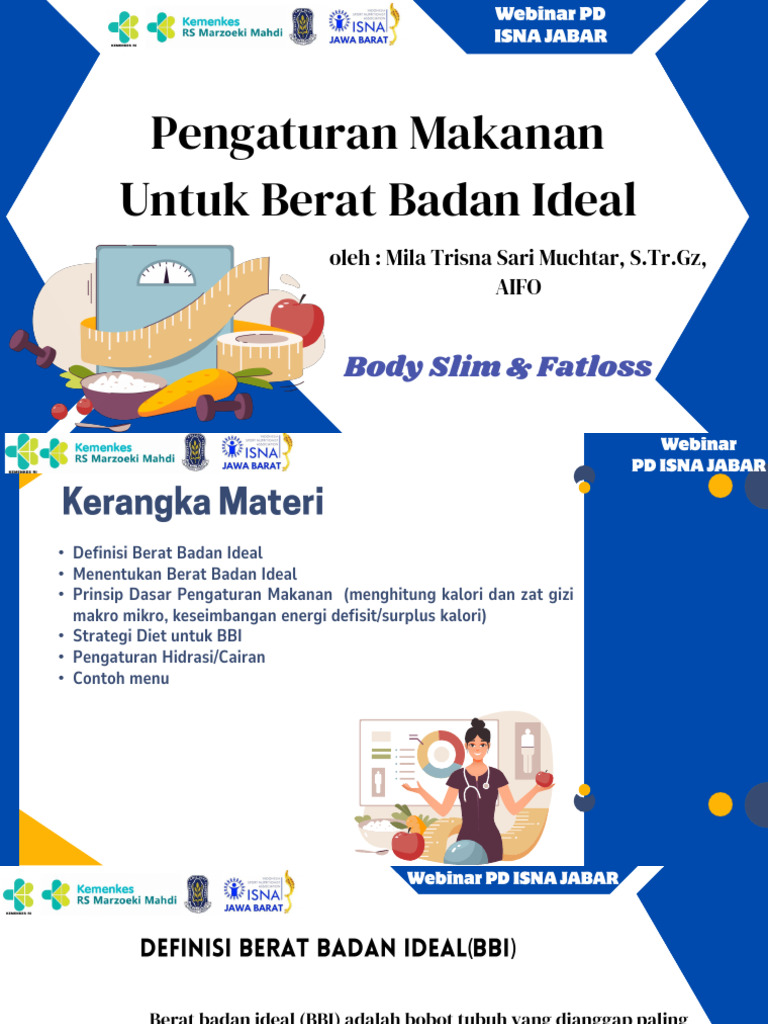 Webinar ISNA Jabar 2024_Materi 4_Pengaturan BBI | PDF