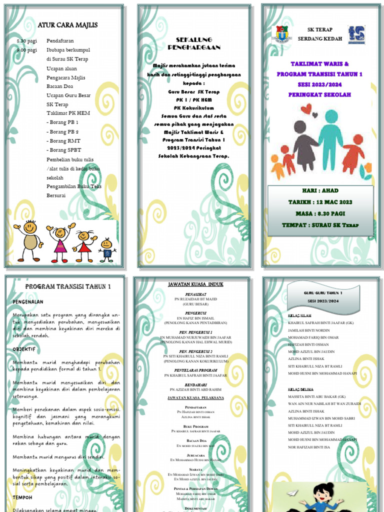 Brochure Transisi 2023 | PDF