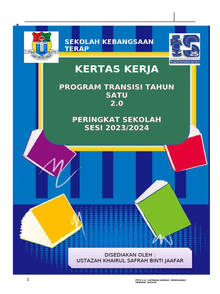 KERTAS KERJA Transisi 2023 | PDF