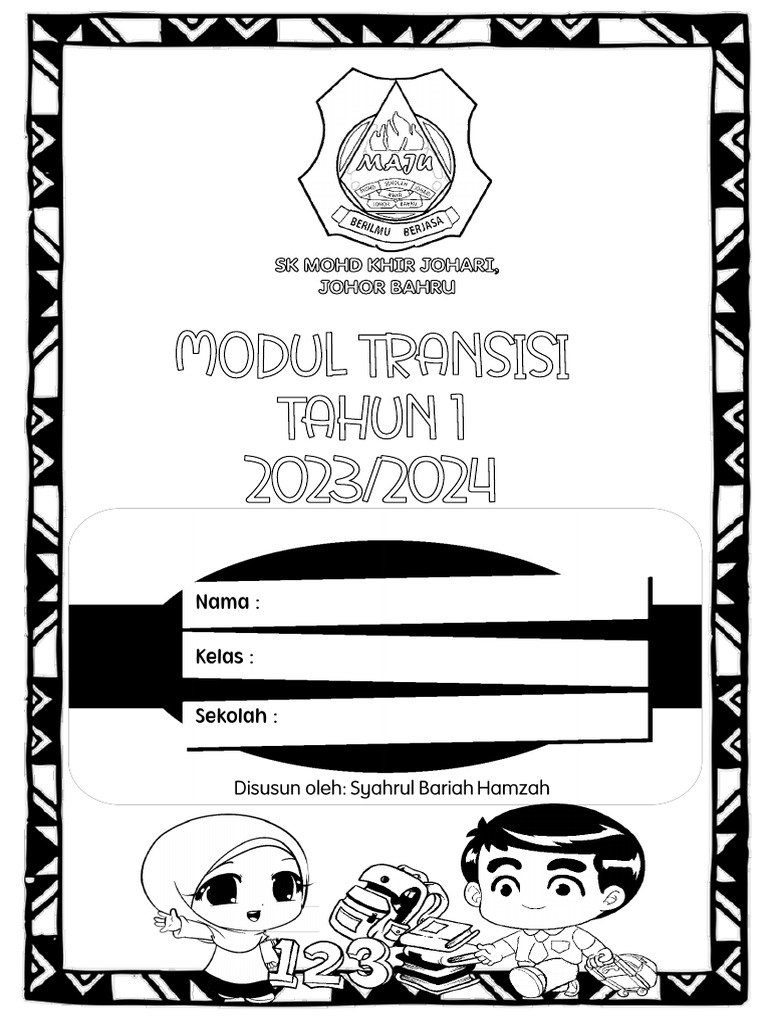 Modul Transisi 2023 PDF | PDF