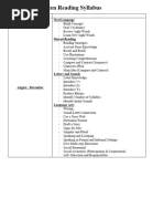K-3 Reading Comprehension Skills List | PDF