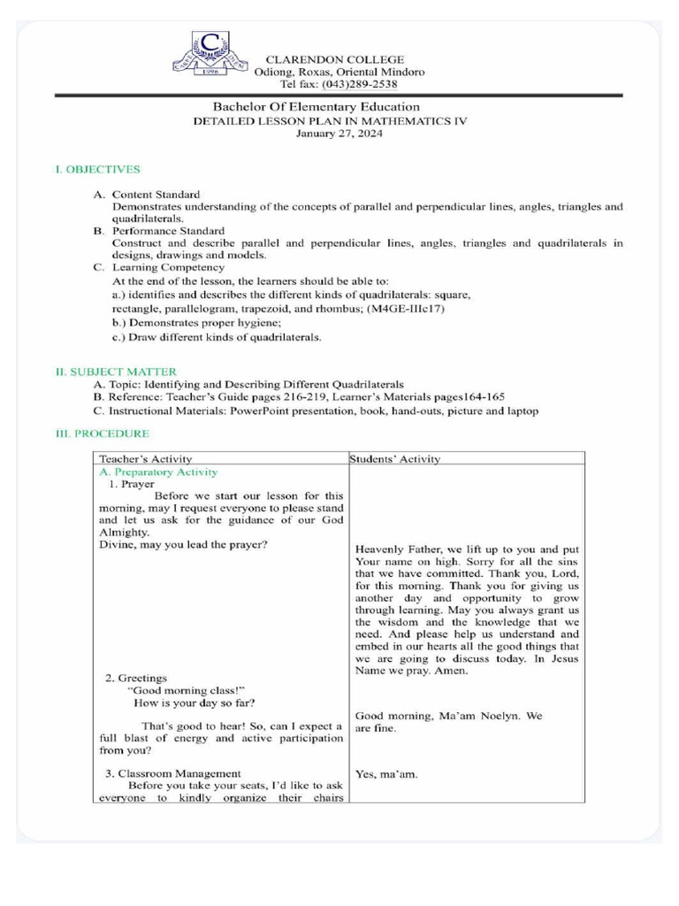 Math Demo | PDF