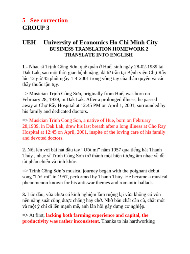 Ueh Homework 2 | PDF