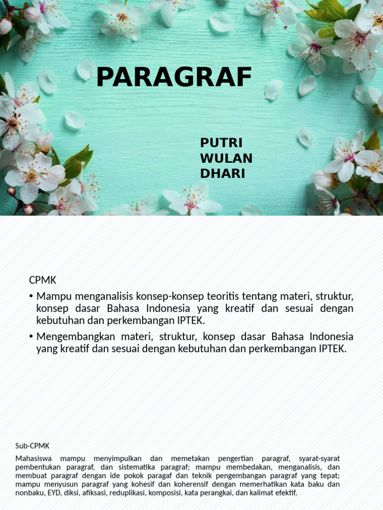 Paragraf | PDF